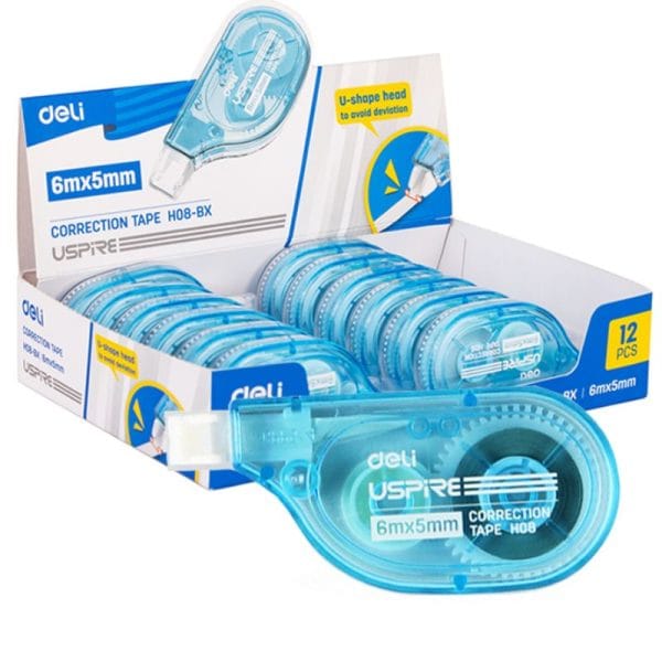 Corrector Seco De Cinta Blanca - Envios a toda RD