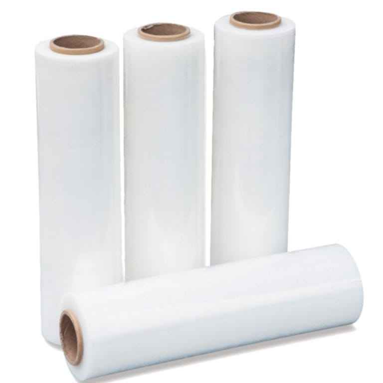 Rollo Stretch Film Plástico De 18″ Transparente - Cafesa Comercial