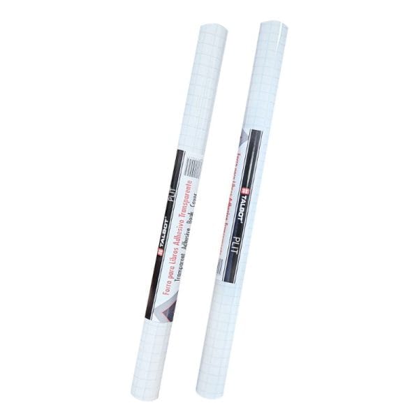 Forro Adhesivo Talbot para Libros y Cuadernos - Envios a toda RD