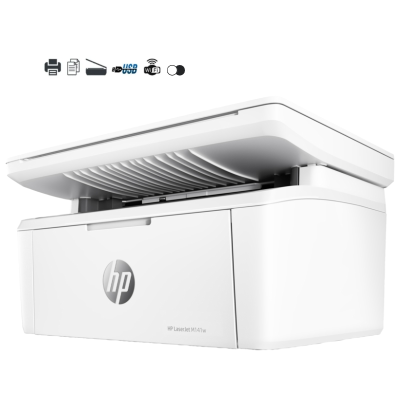 Impresora HP LaserJet MFP M141W - Cafesa Comercial | Suministros de ...