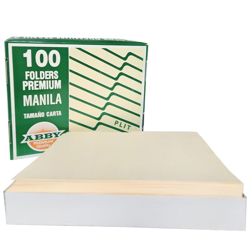 Folders Manilas Abby Premium 8.5″ x 11″ - Cafesa Comercial ...